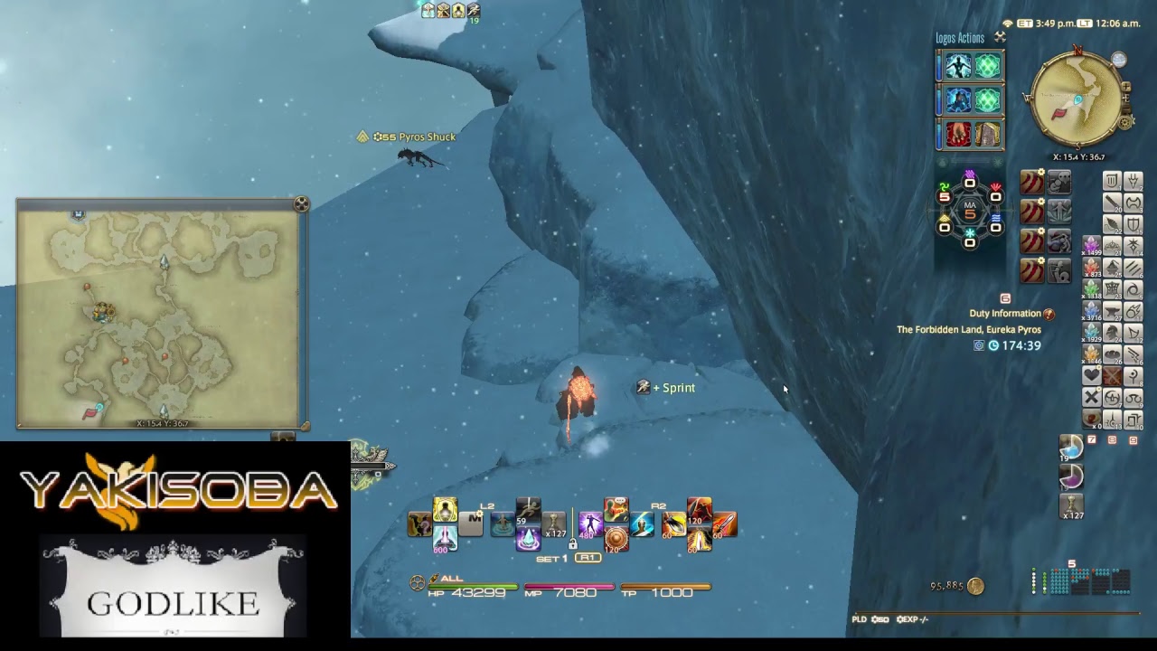 FFXIV 4.45 Eureka Pyros Pt8 - YouTube