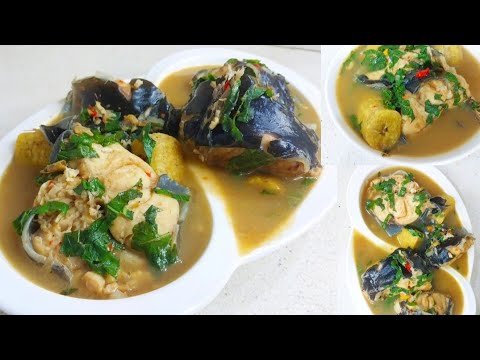 How to cook catfish pepper soup aka point and kill/ Nigerian pepper ...
