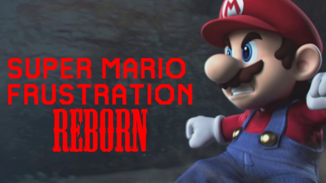 Super Mario Maker 2: Super Mario Frustration Reborn. (reveal) - YouTube