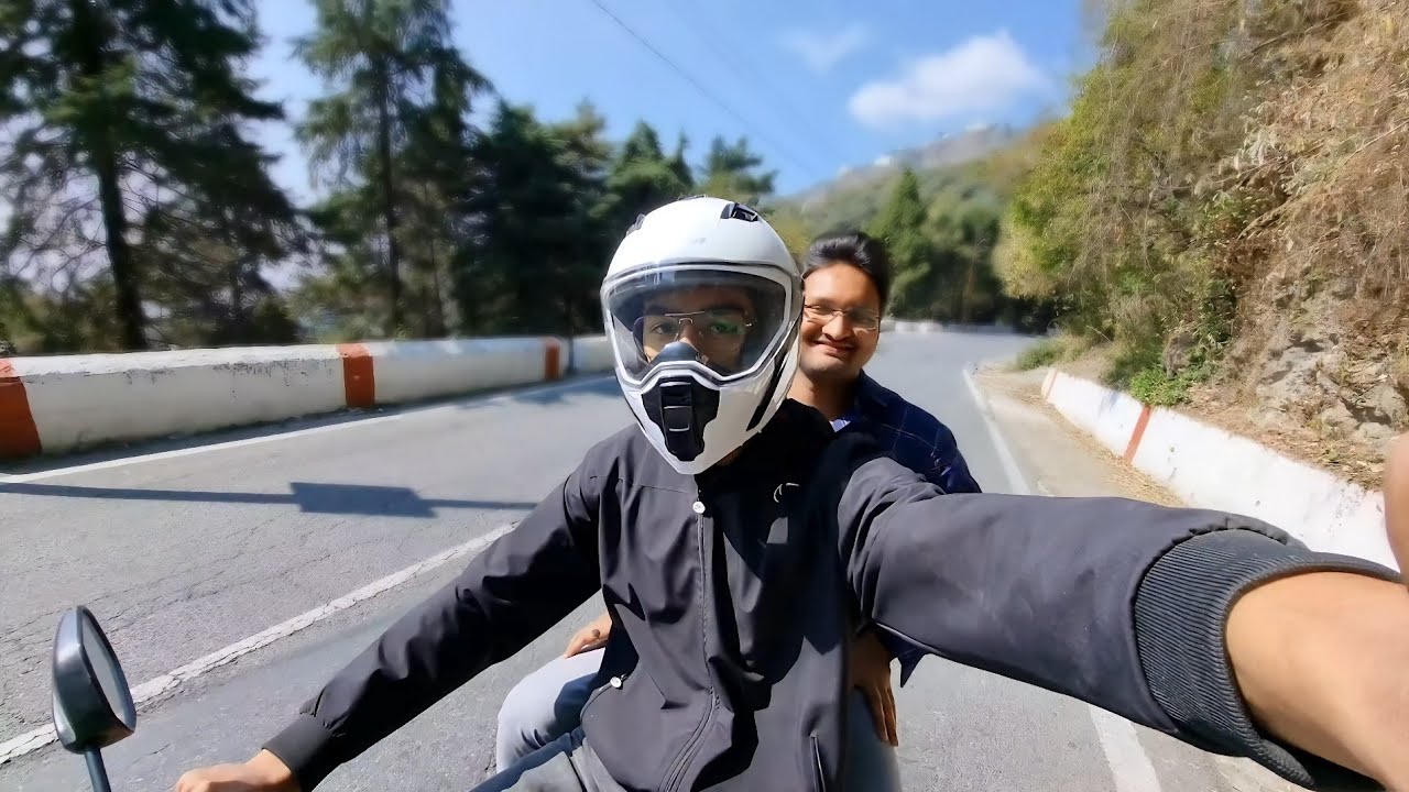 Most famous place in Mussoorie 😍 | BADHRAJ TEMPLE | Part-1 - YouTube