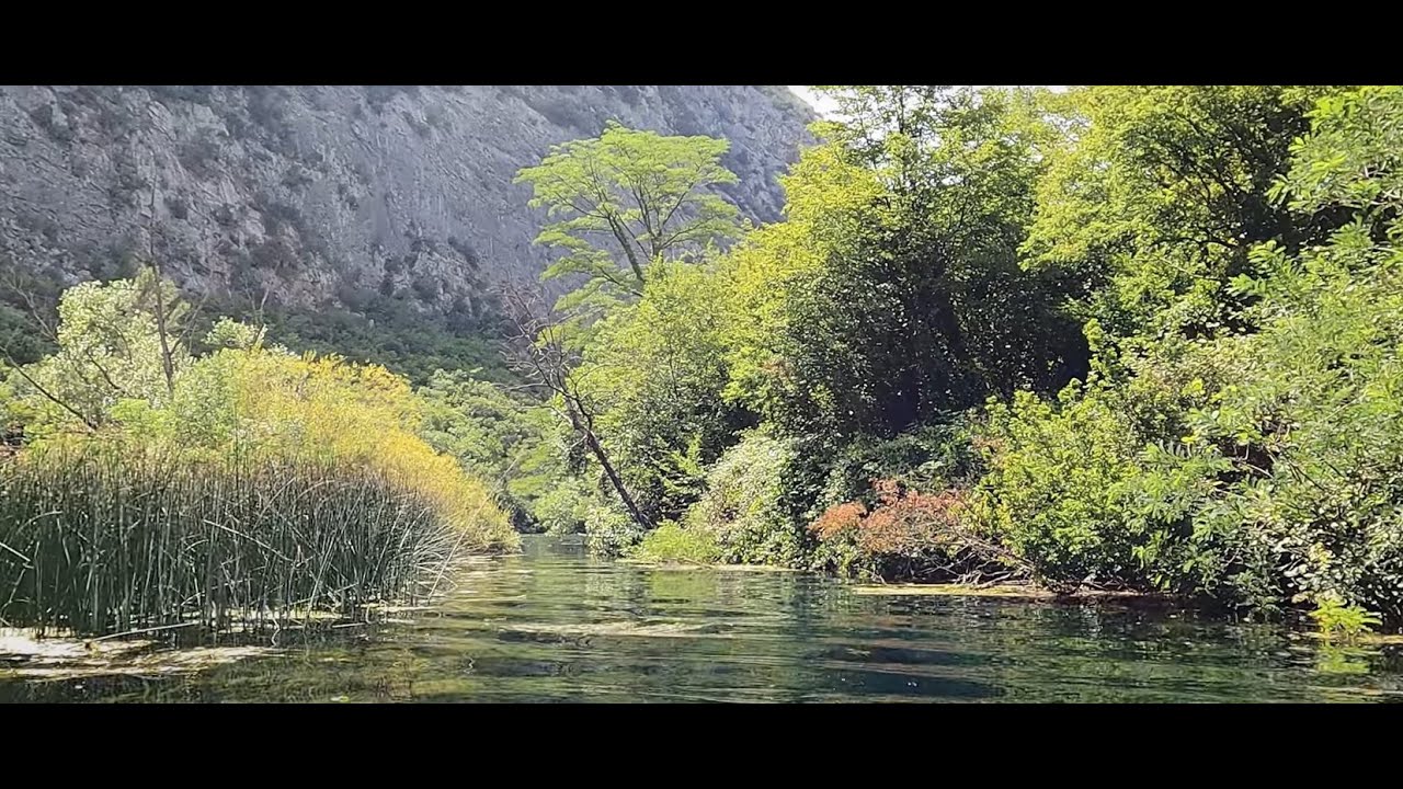 Be relaxed around River Cetina Omiš, Dalmatia, Croatia [Dalmatinska ...