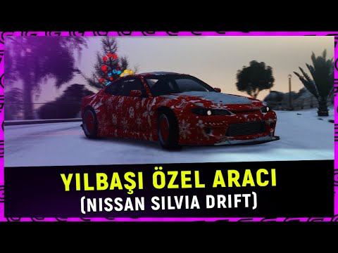 GTA 5 RP - YILBAŞI ÖZEL ARACI İNCELEMESİ - (Nissan Silvia Drift)