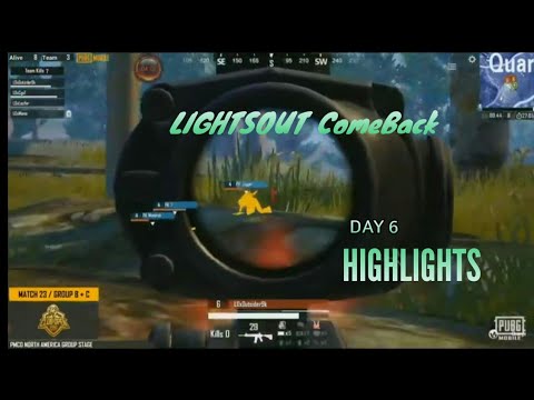 PMCO NORTH AMERICA DAY 6 HIGHLIGHTS AND LIGHTS OUT WON IT - YouTube