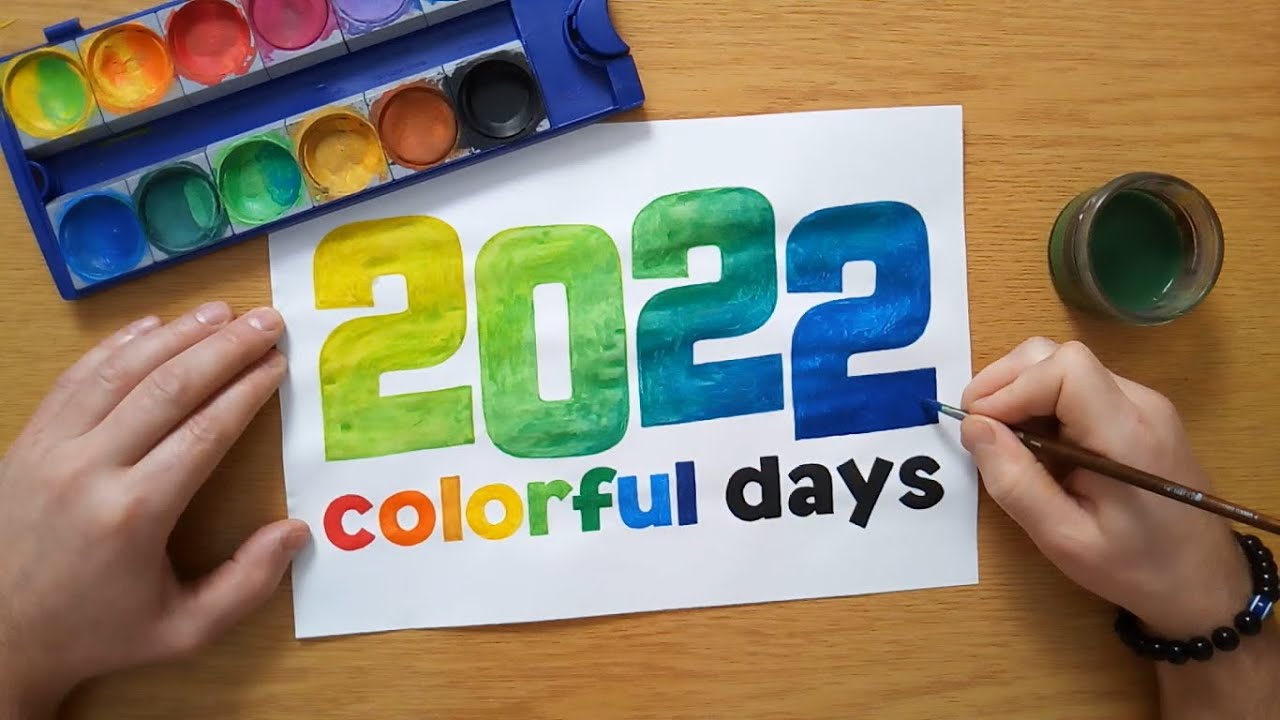 colorful days 2022 - YouTube