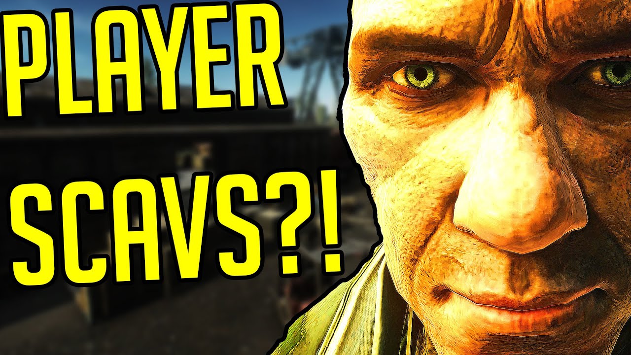 How To Player Scav- Best Way To Use Your Scav For Wipes!! - YouTube