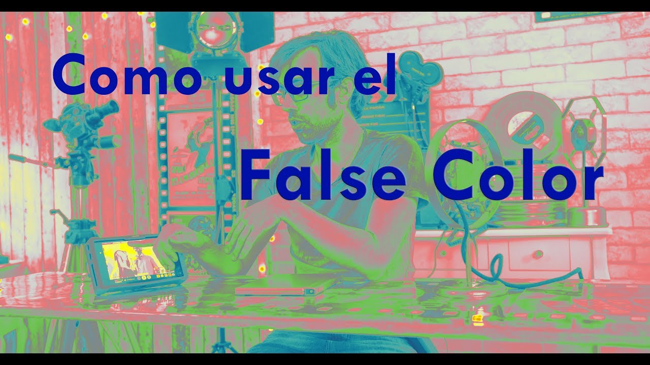 Tips 01 ¿Que es el False Color? Y como obtenerlo en tu GH5 - YouTube