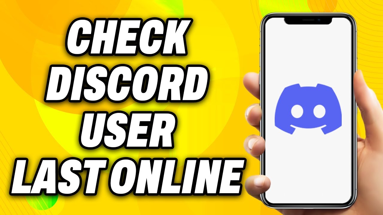 How To Check Discord User Last Online (2025) - Easy Fix - YouTube