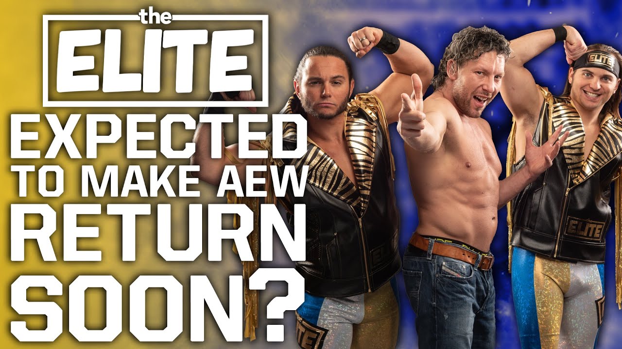 The Elite Making AEW Return Soon? | Latest On Hangman Page Following ...