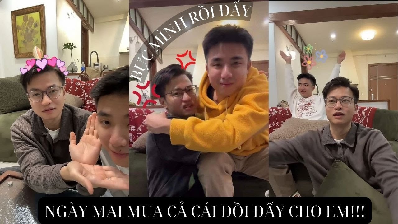#1 NGÀY MAI MUA CẢ CÁI ĐỒI ĐẤY CHO EM || NINH ANH BÙI x AMIUOI ...