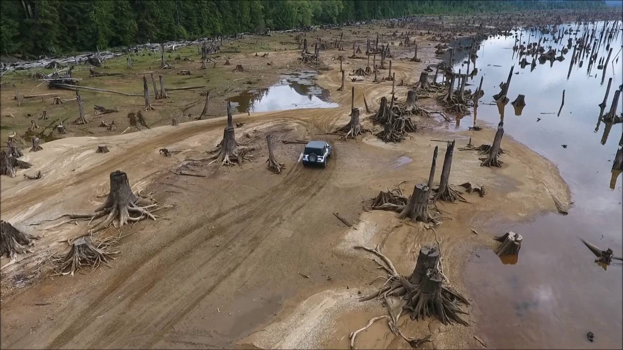stave lake off roading - YouTube