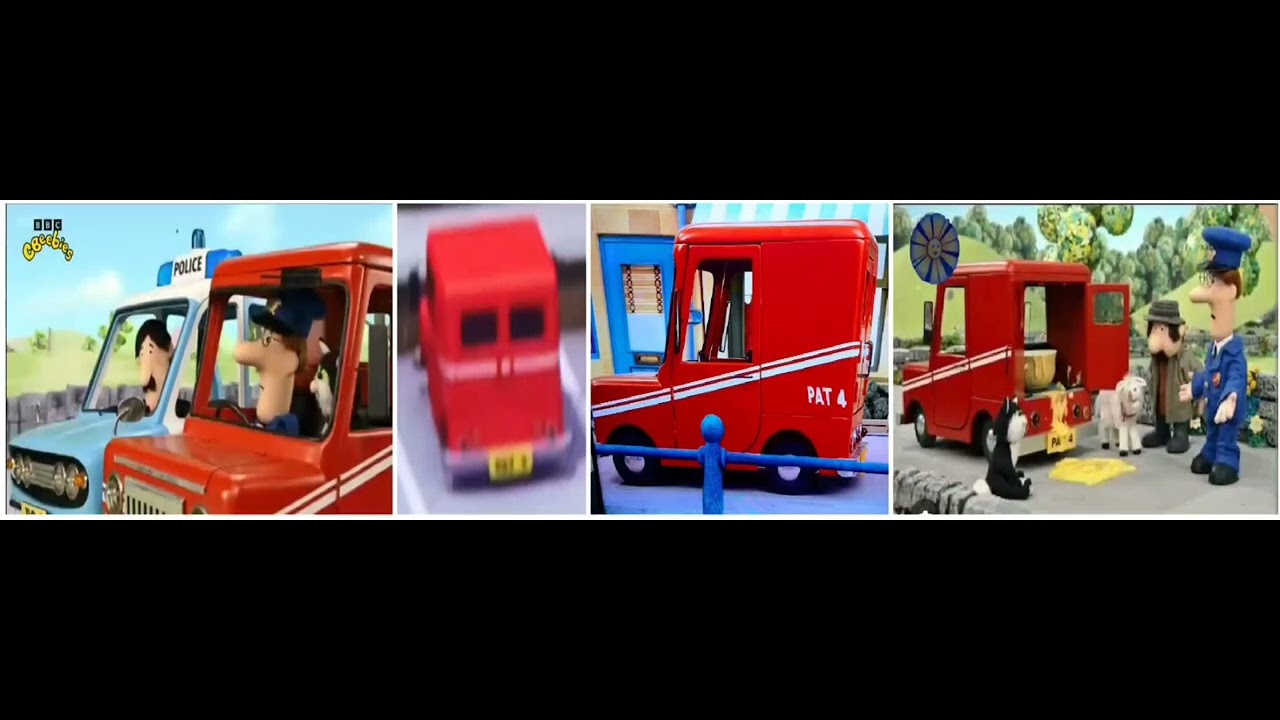 CBEEBIES GET SET GO POSTMAN PAT SDS SERIES 3 EPISODE 5 PANCAKE. PARTY ...