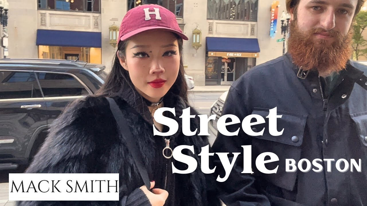 What People Are Wearing in Boston | Fall Fashion Trends | Boston Style ...
