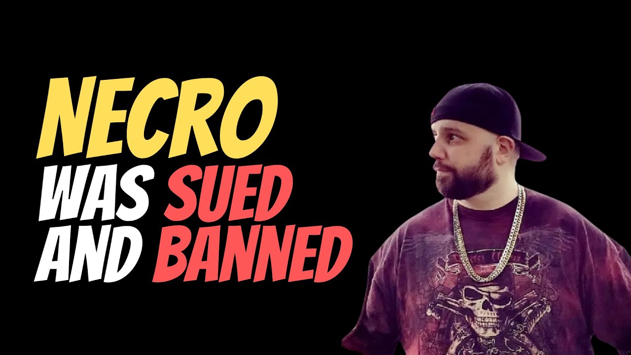 Necro on Being Sued, Banned, and Overcoming Obstacles in his Rap Career ...