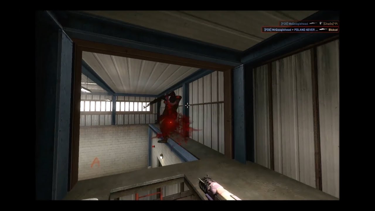 CS GO AWP ACE Gold Nova 3 - YouTube