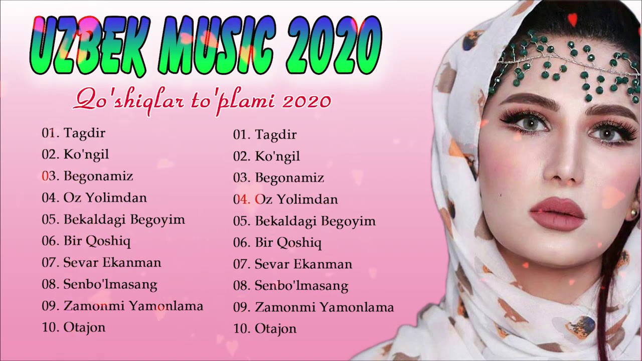 TOP 100 UZBEK MUSIC 2020 || Узбекская музыка 2020 - узбекские песни ...