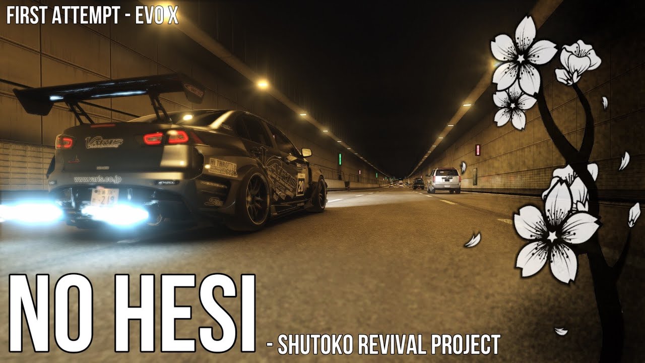 Taking on the NO HESI Challenge - Shutoko Revival Project - YouTube