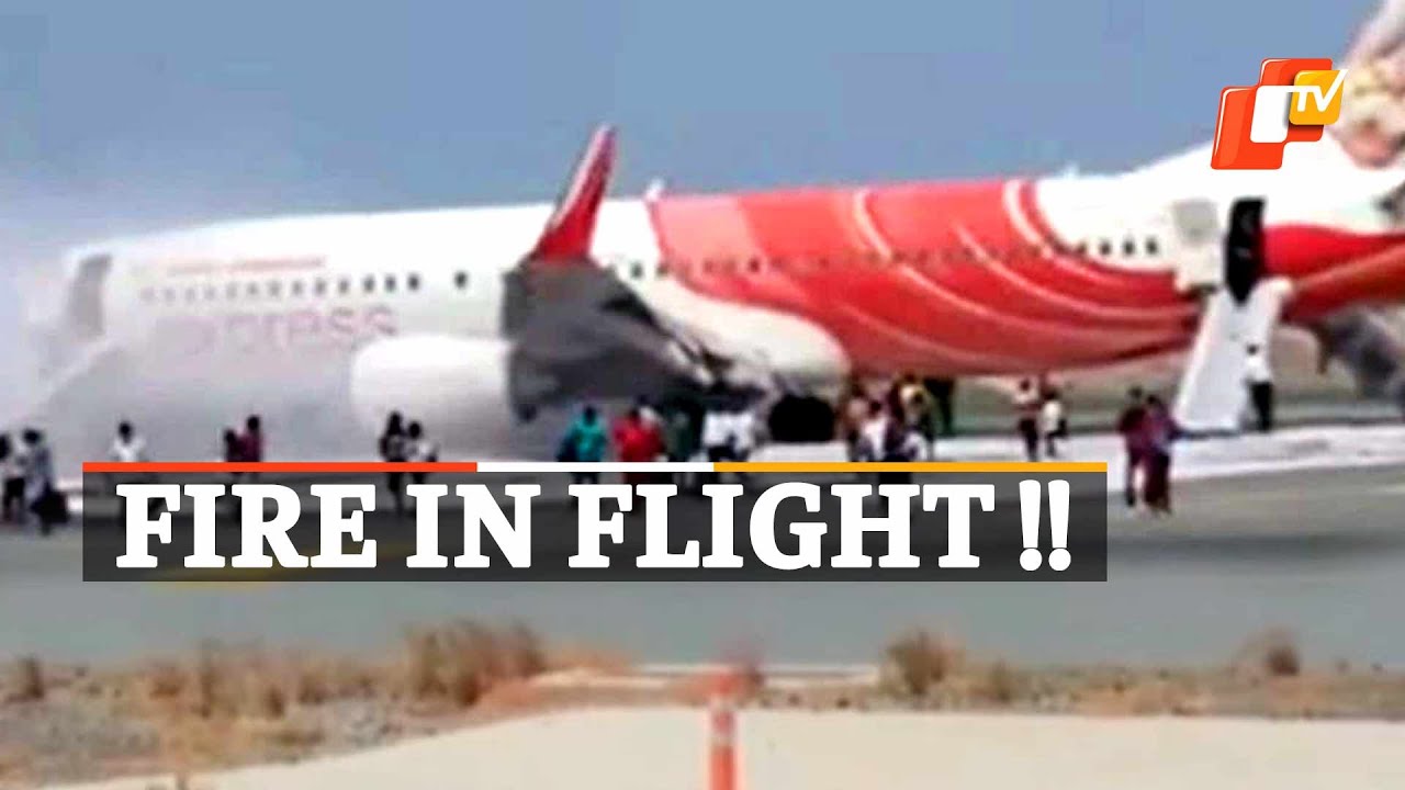 WATCH | Air India Flight Passengers Evacuated After Detection Of Fire ...