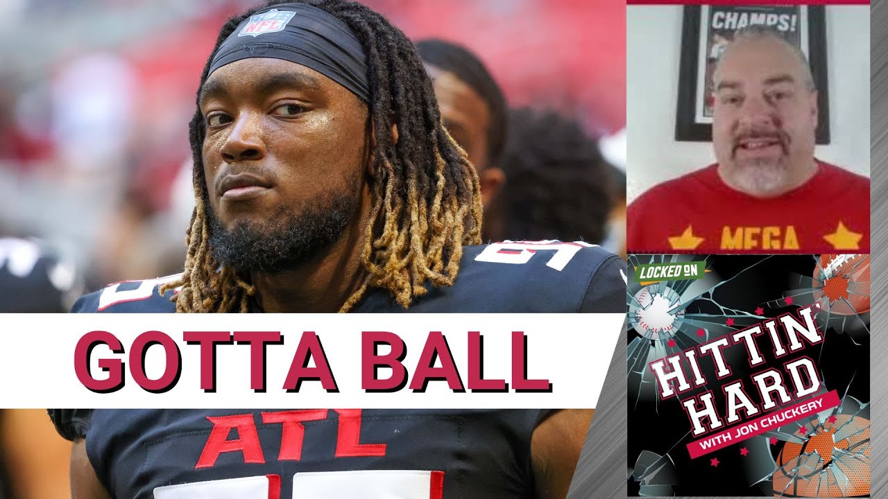 The Atlanta Falcons Need Ta'Quon Graham To Play Ball | Hittin Hard With ...