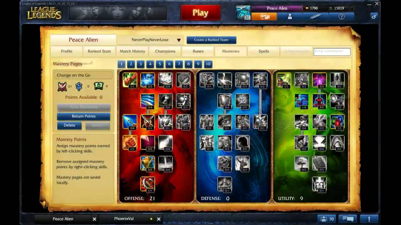 Draven Runes/Masteries - YouTube