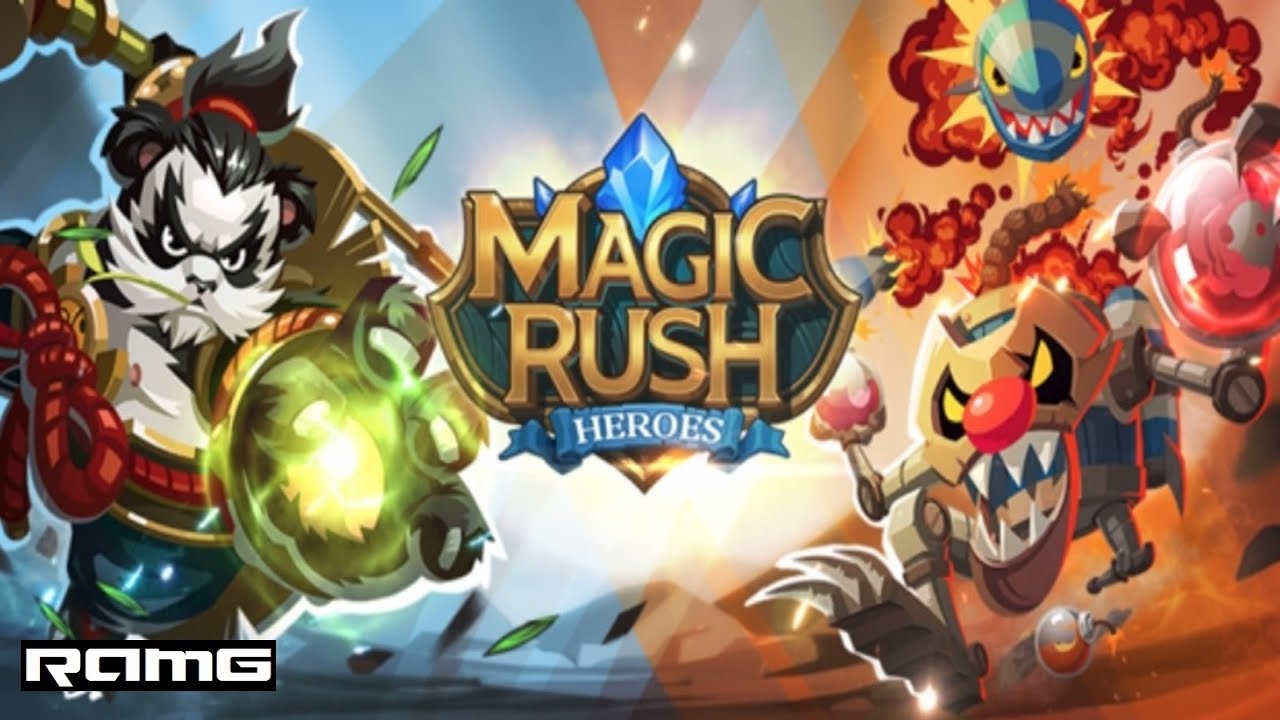 Magic Rush: Heroes | HD | 60 FPS | Crazy Gameplays!! - YouTube