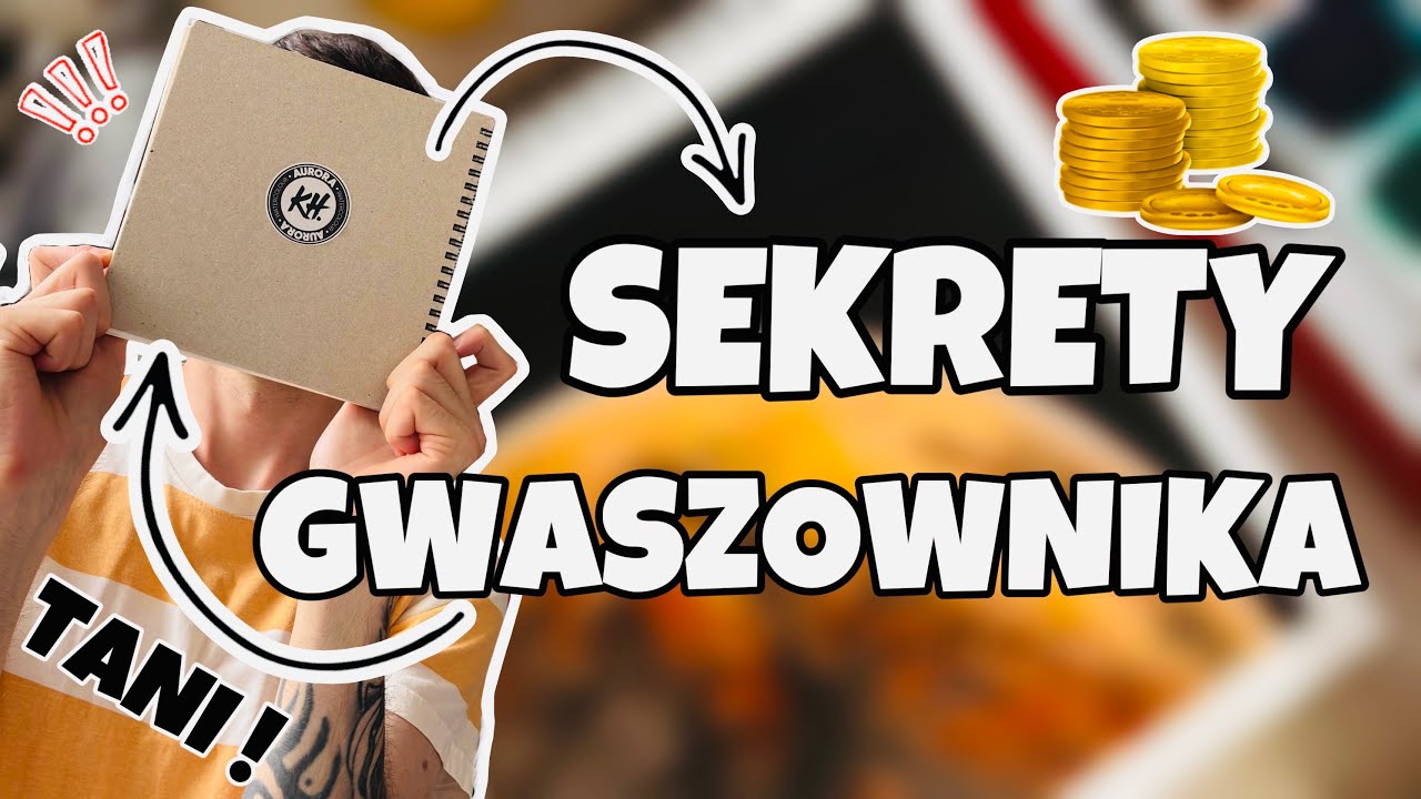 PRZEGLĄD GWASZOWNIKA - CO Z NIM NIE TAK? - YouTube