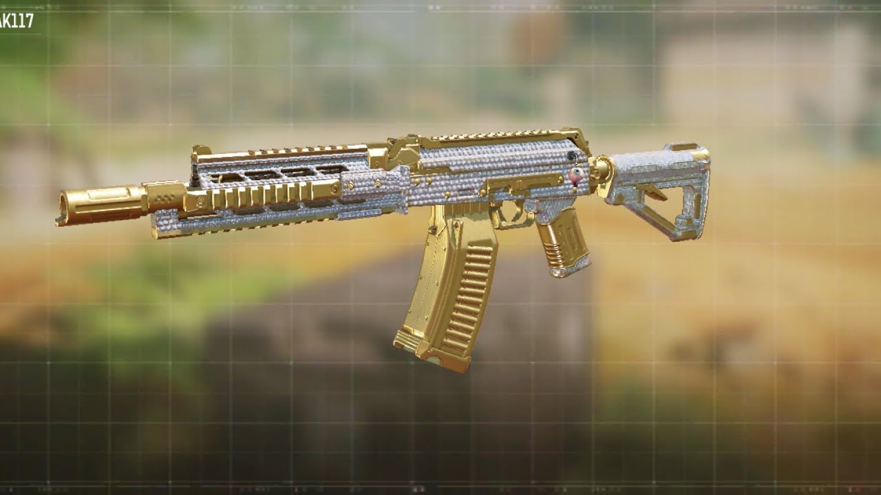 CODmobile|| ak117 diamond completionist, killed 10 enemies 87/150 times ...