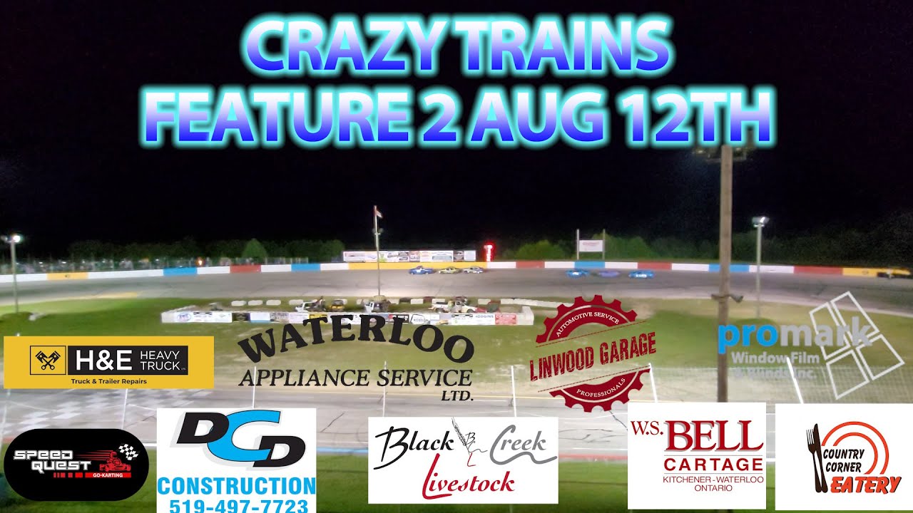 Crazy Trains Feature 2 August 12th 2023 Youtube 1993