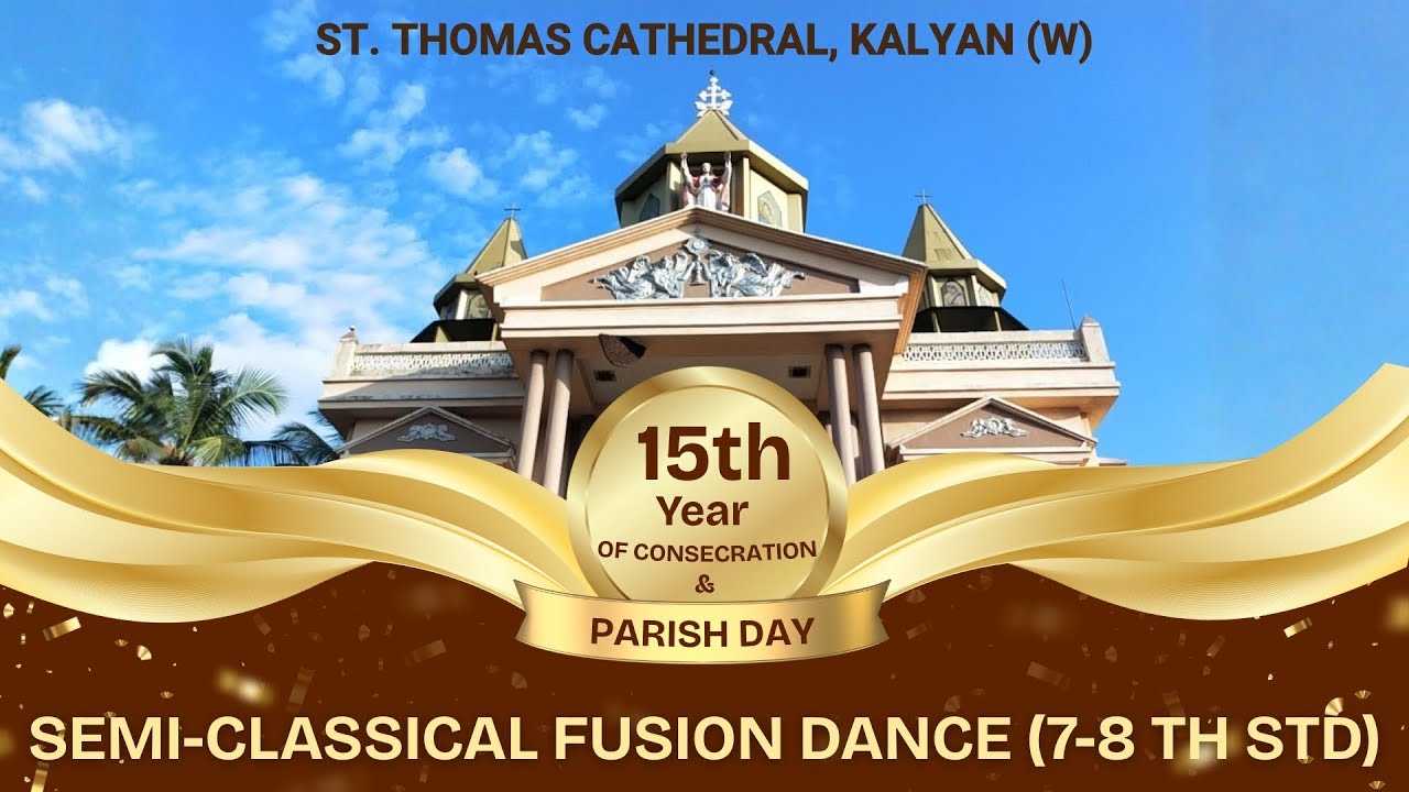 Semi Classical Fusion Dance by 7th & 8th Std - YouTube