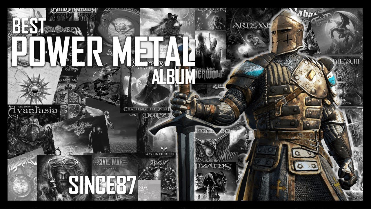 BEST POWER METAL ALBUM SINCE 87 - YouTube