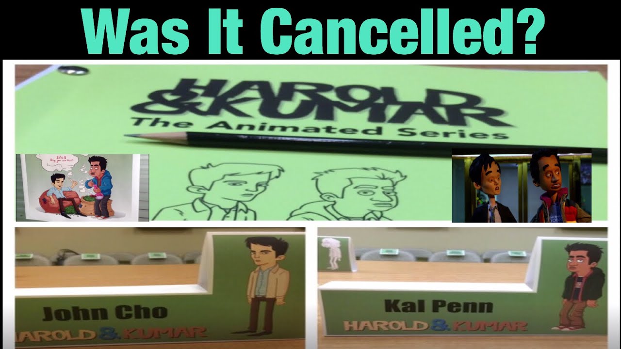 The Lost Pilot Episode of The Harold And Kumar Animated Series (2014 ...