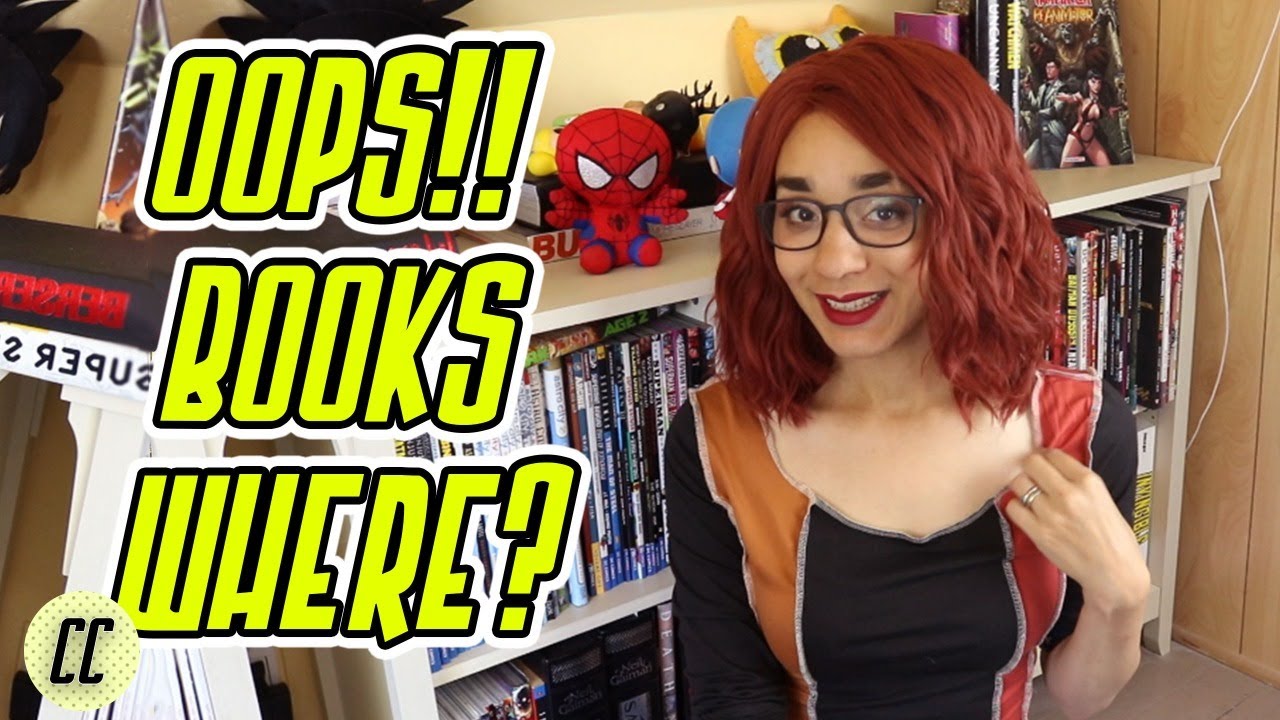 Book Club Gone Wrong! Robin #2, Joe Golem & More - YouTube