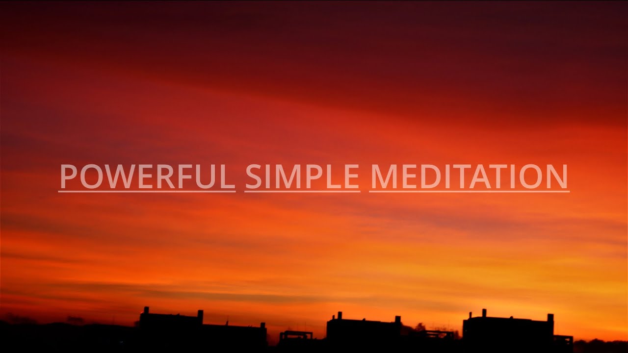 POWERFUL MEDITATION-5 MINUTES - YouTube