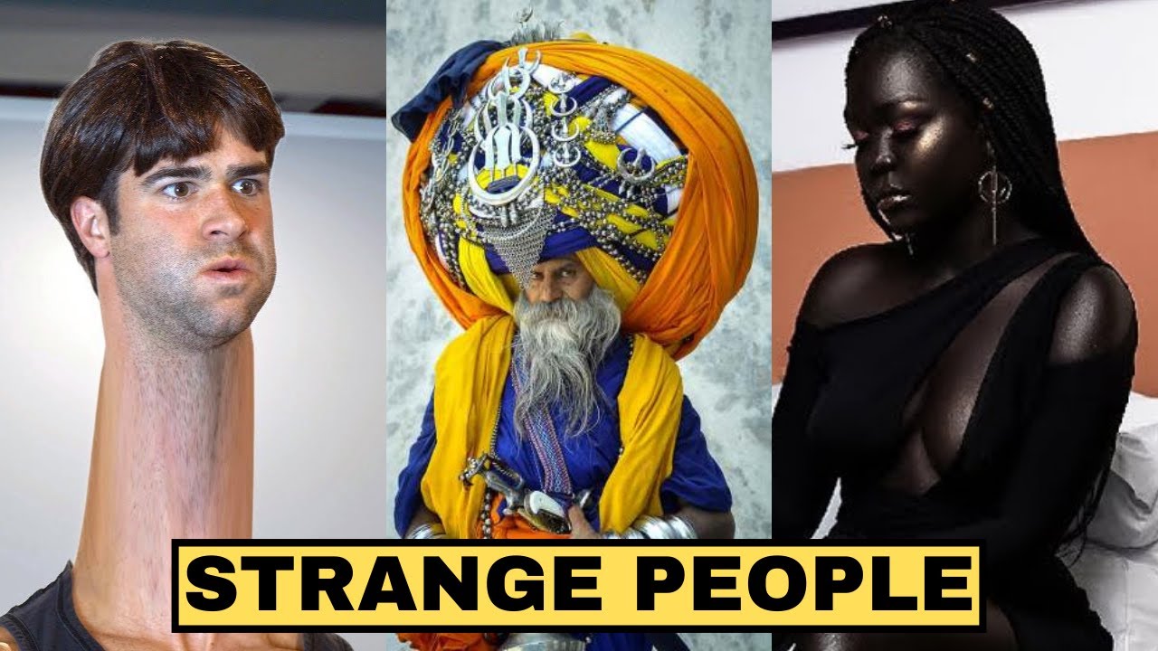 Top 10 Most Weird People On Earth 2024 - You Won't Belive - YouTube