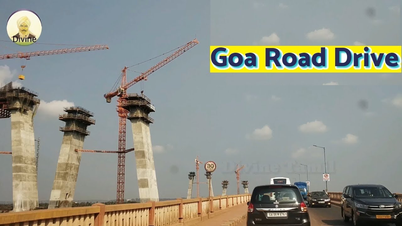 Goa Road Drive - YouTube