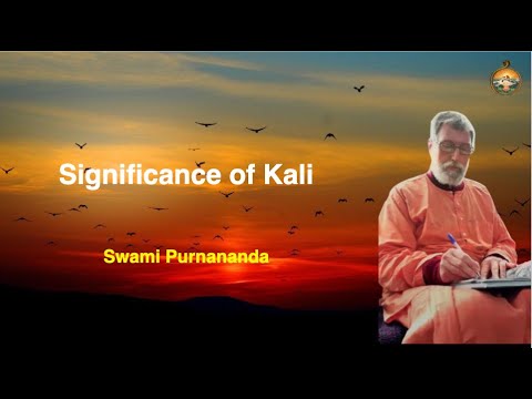 Significance of Kali || Swami Purnananda - YouTube