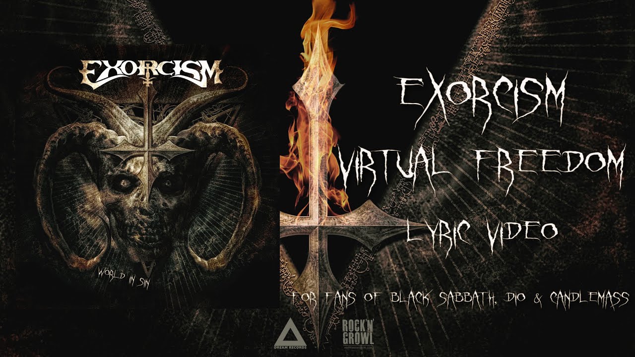 Exorcism - Virtual Freedom (Lyric Video) [Heavy/Doom Metal] - YouTube
