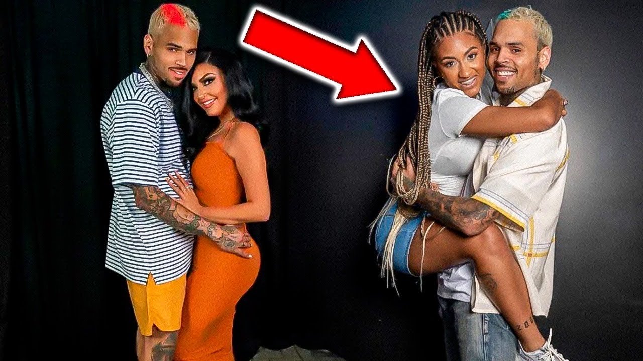 Chris Brown Charges Sisters $1000 to Grab Their Cheeks SMH - YouTube
