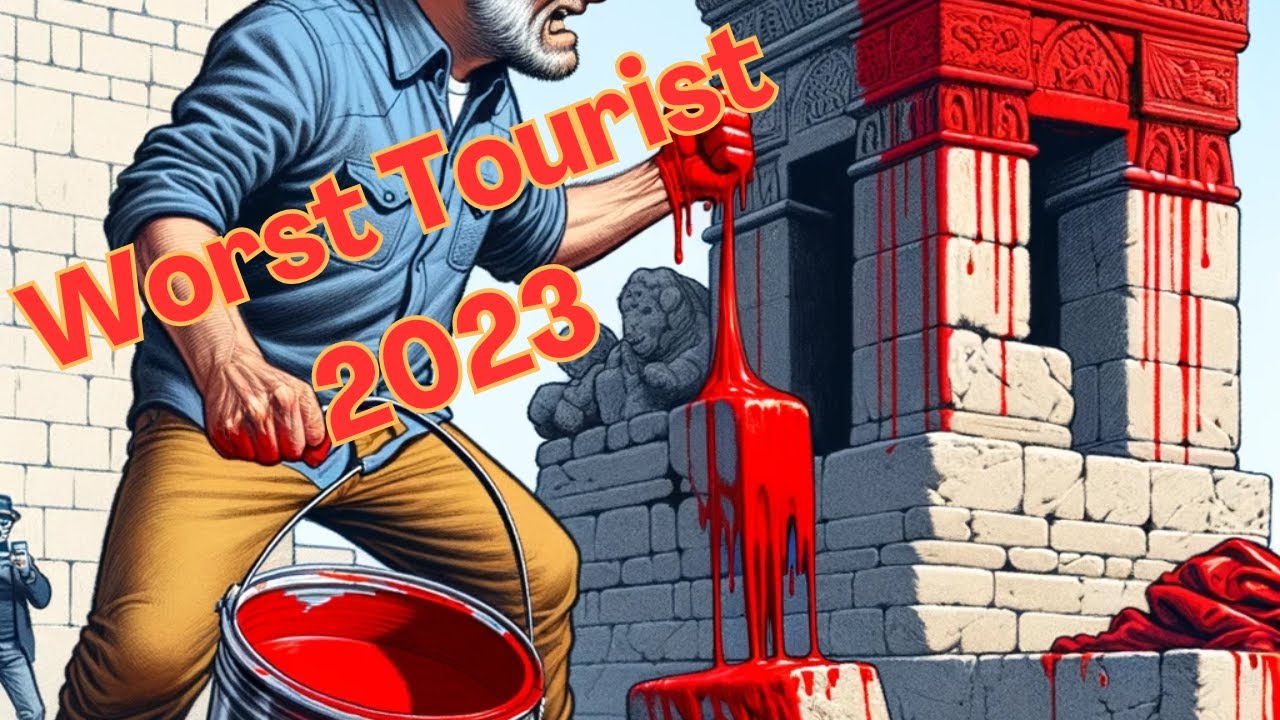 Absolute Worst Tourists of 2023: Shocking Tales - YouTube