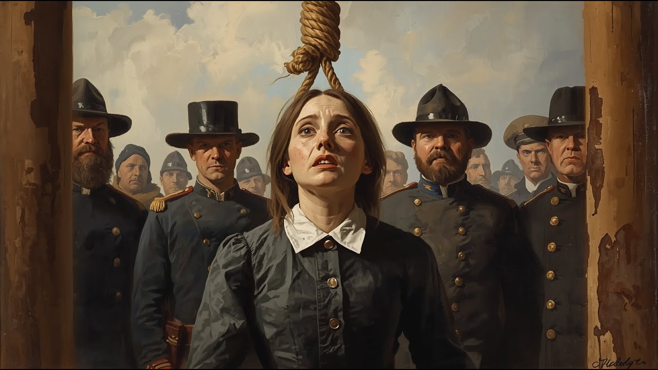 Mary Surratt America’s First Female Federal Execution and a ...