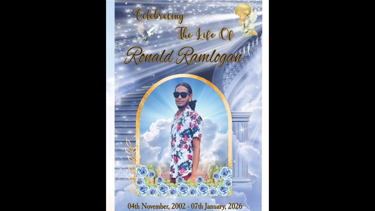 The Burial of the late Ronald Ramlogan - YouTube