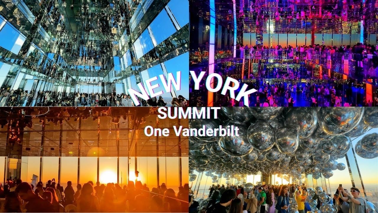 NYC SUMMIT One Vanderbilt Highlights Tour Amazing Immersive Experience ...
