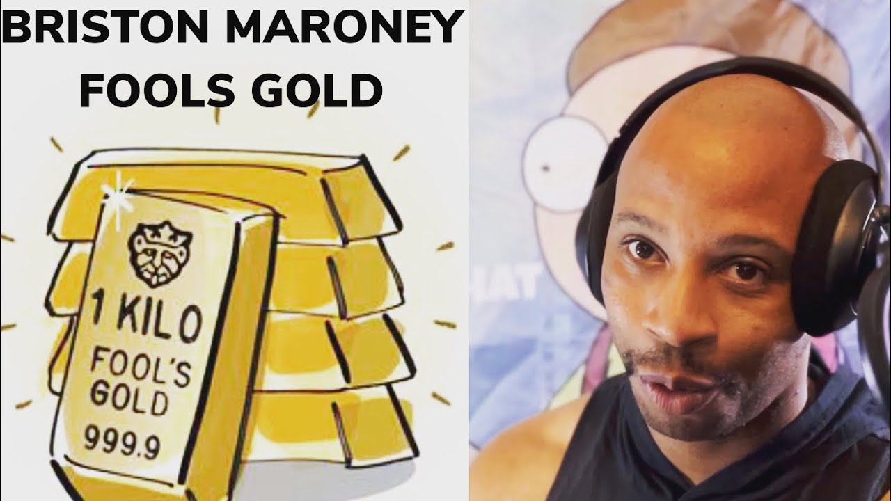 Briston Maroney/ Fools Gold/ Reaction Video @BristonMaroney - YouTube