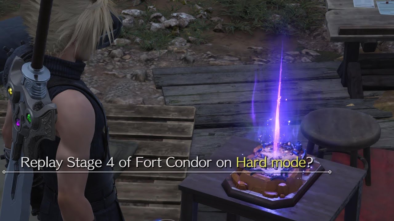 Guide for FORT CONDOR (HARD)- FINAL FANTASY VII REBIRTH - YouTube