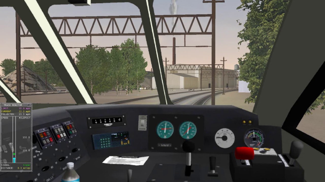 MARC Penn Line 428 Washington DC to Baltimore - YouTube