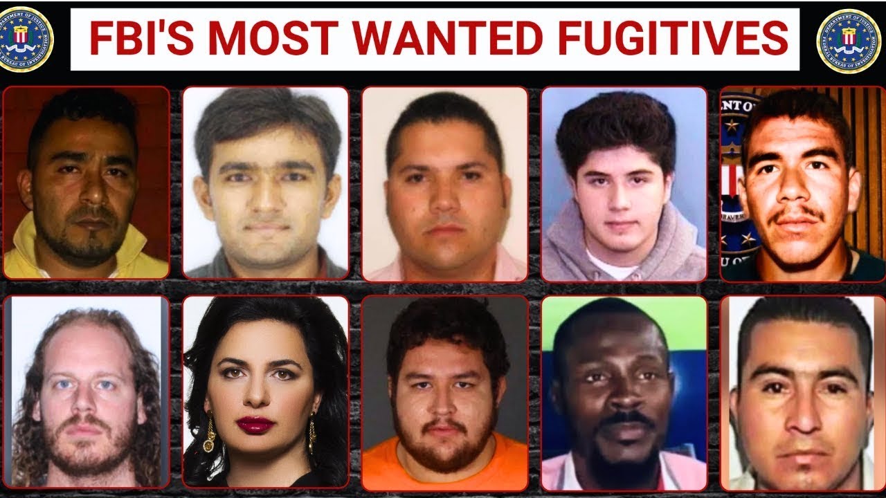 🔴 FBI's Ten Most Wanted Fugitives | The Hunt for Justice | - YouTube
