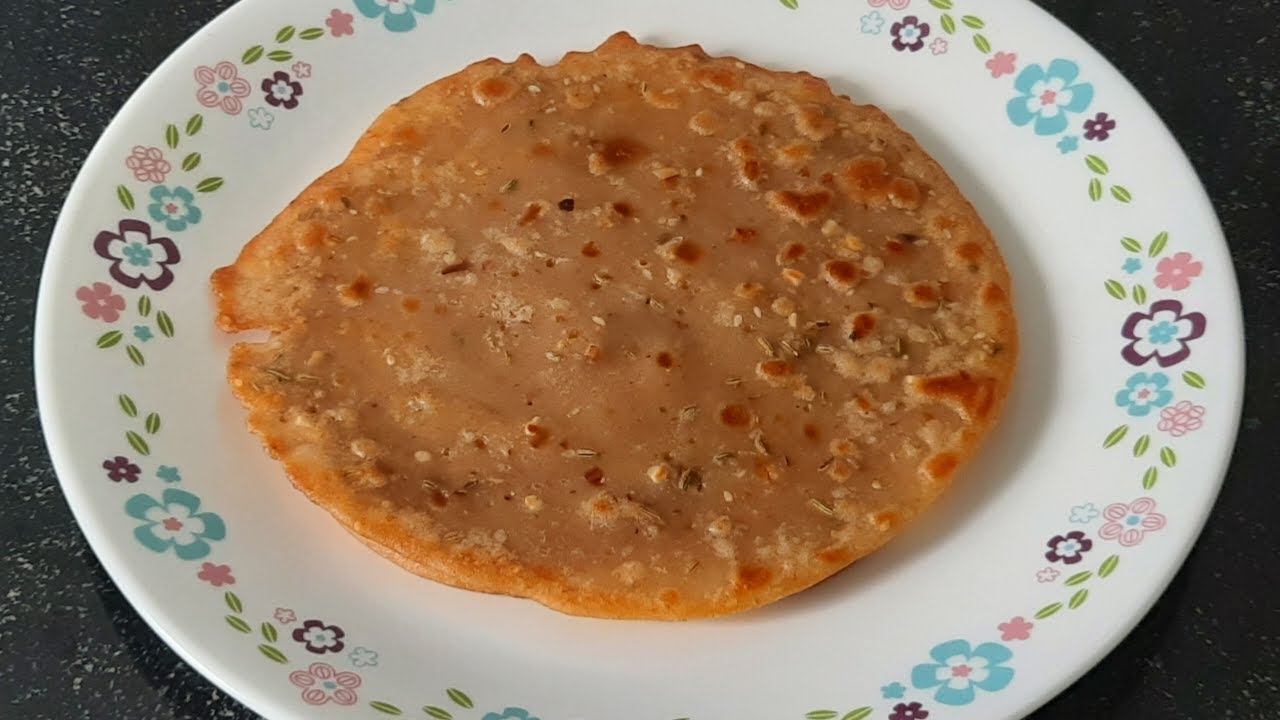 Meetha Cheela Recipe | Sweet Wheat Flour Pancake | आटे का मीठा चीला ...