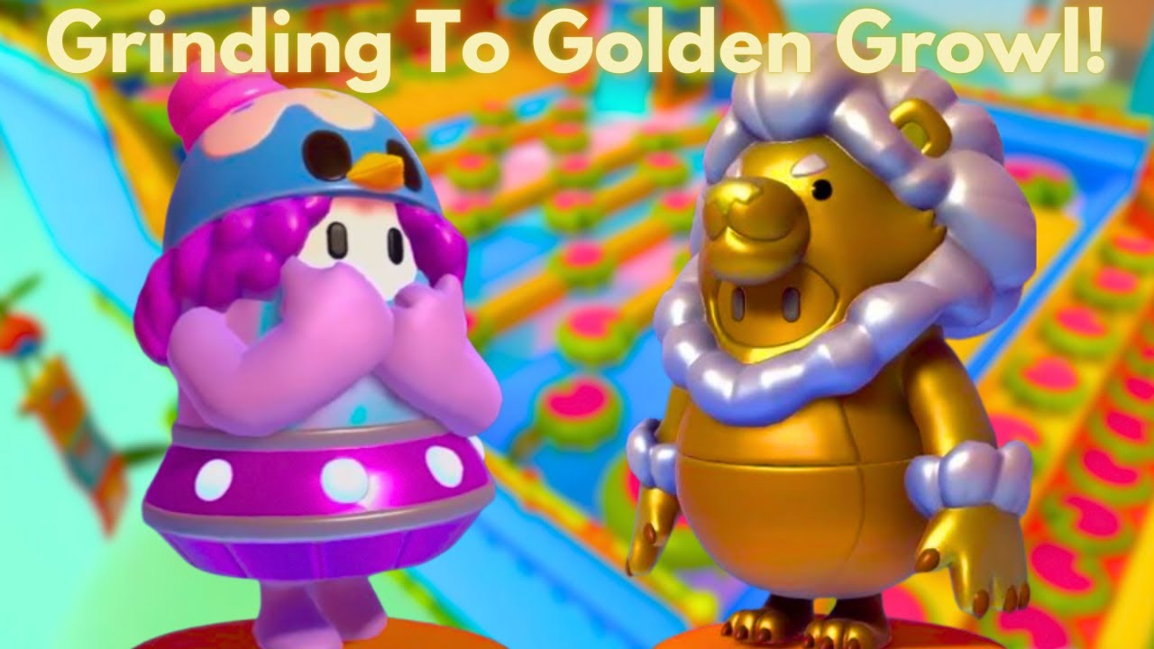 Fall Guys Stream Trying To Finish The Jungle Fame Pass - YouTube