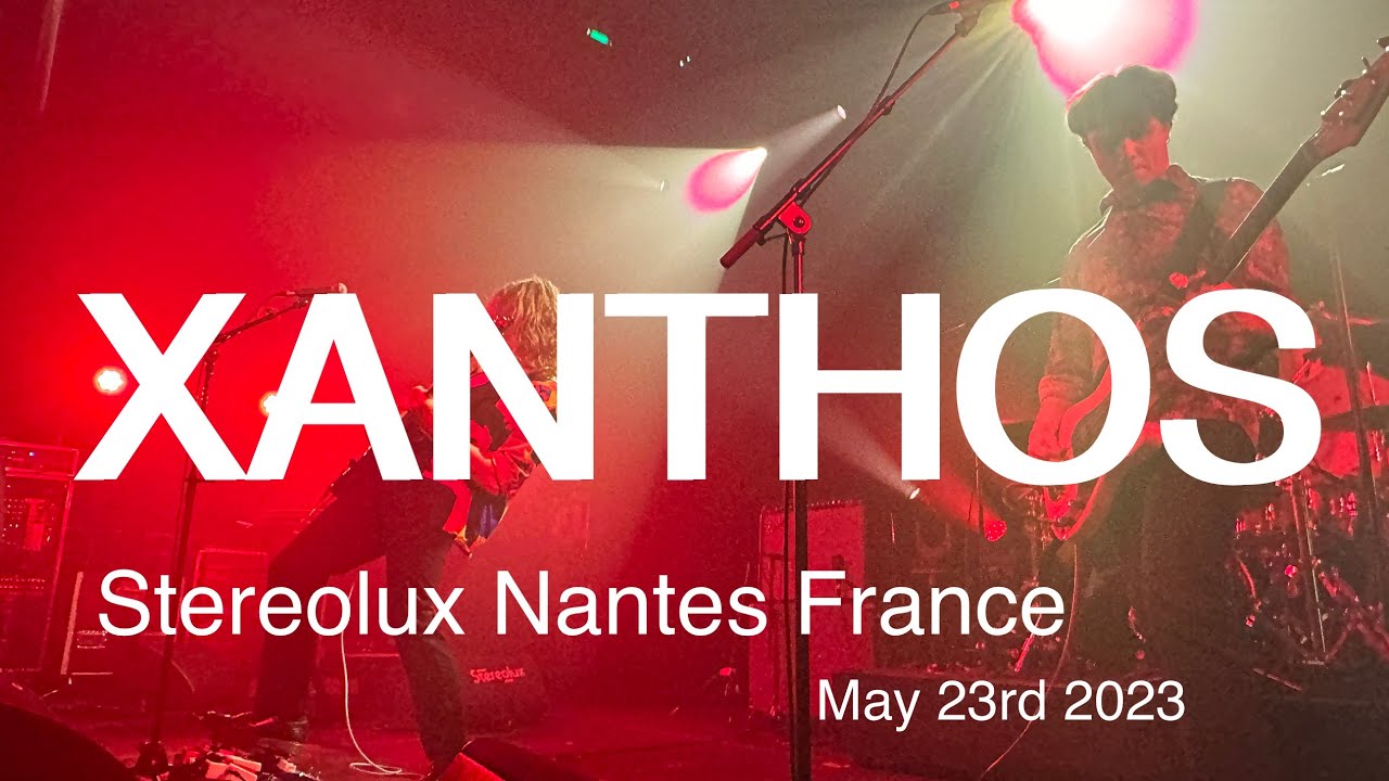XANTHOS Full Live Concert 4K @ Stereolux Nantes France May 23rd 2023 ...