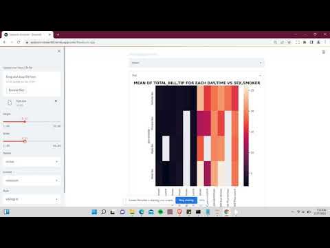 Seaborn App - Made with Streamlit - YouTube