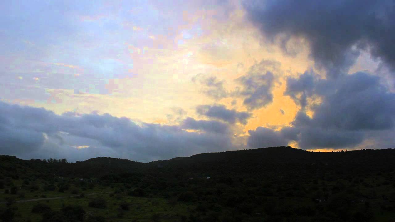 Pune Sunset Time Lapse - YouTube